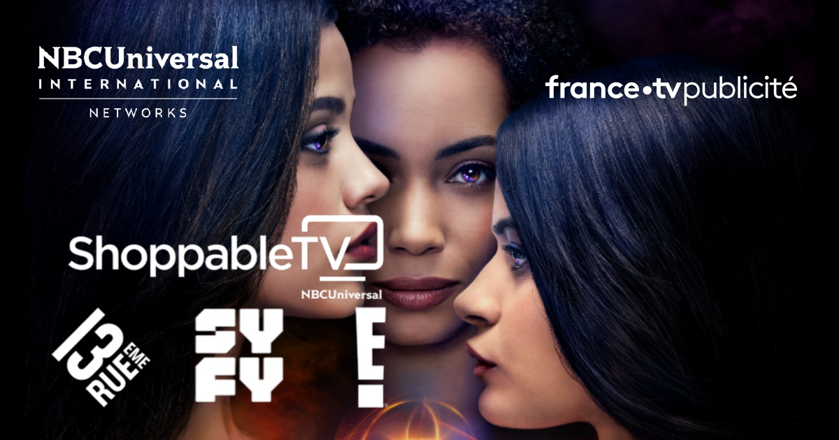 Offre NBC Universal / « Shoppable TV » - France•TV Publicité
