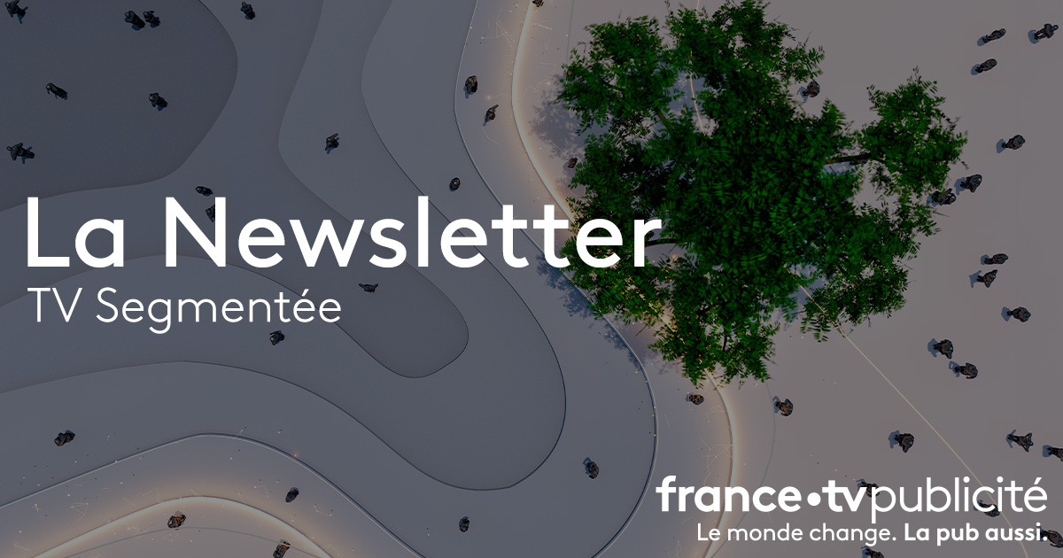 La Newsletter TV Segmentée - France•TV Publicité La Newsletter TV Segmentée - France•TV Publicité