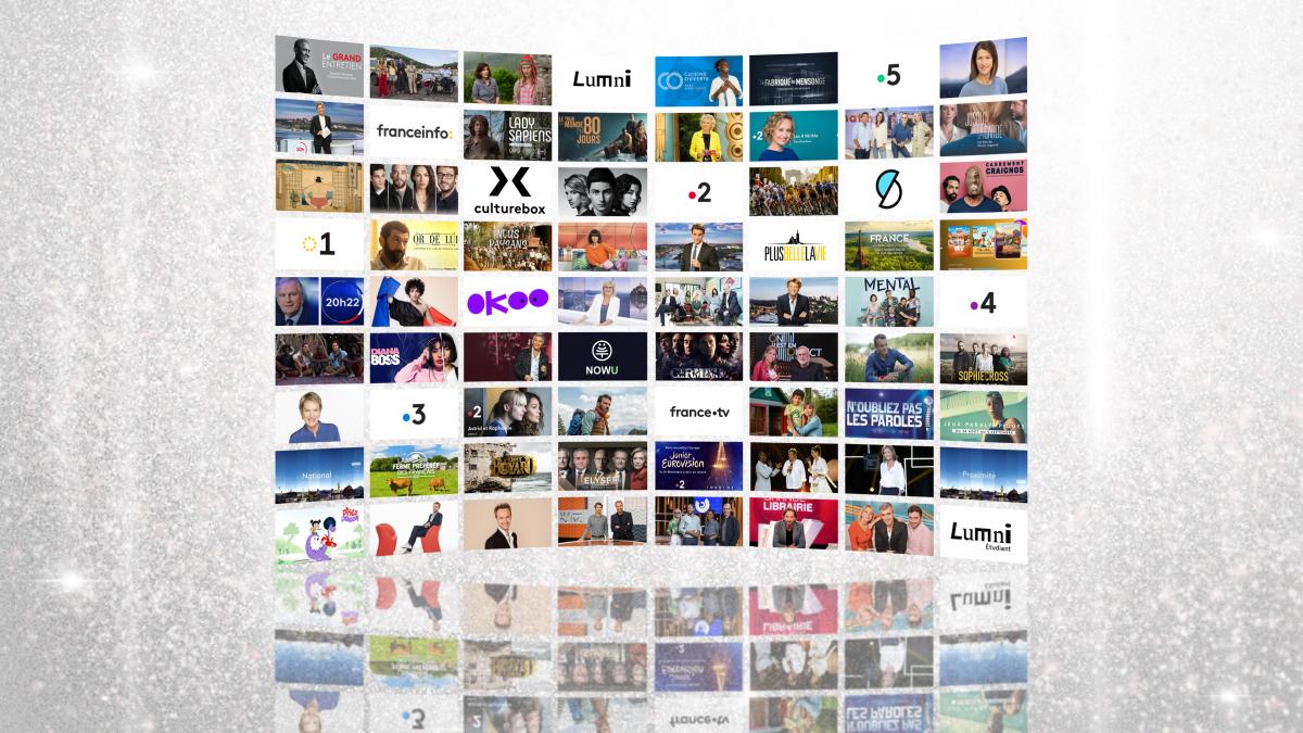 France Télévisions - First French media in 2021 - France•TV Publicité