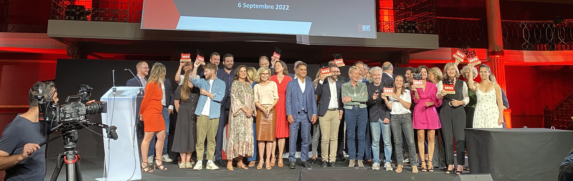 2022 CB News Media Awards - France•TV Publicité