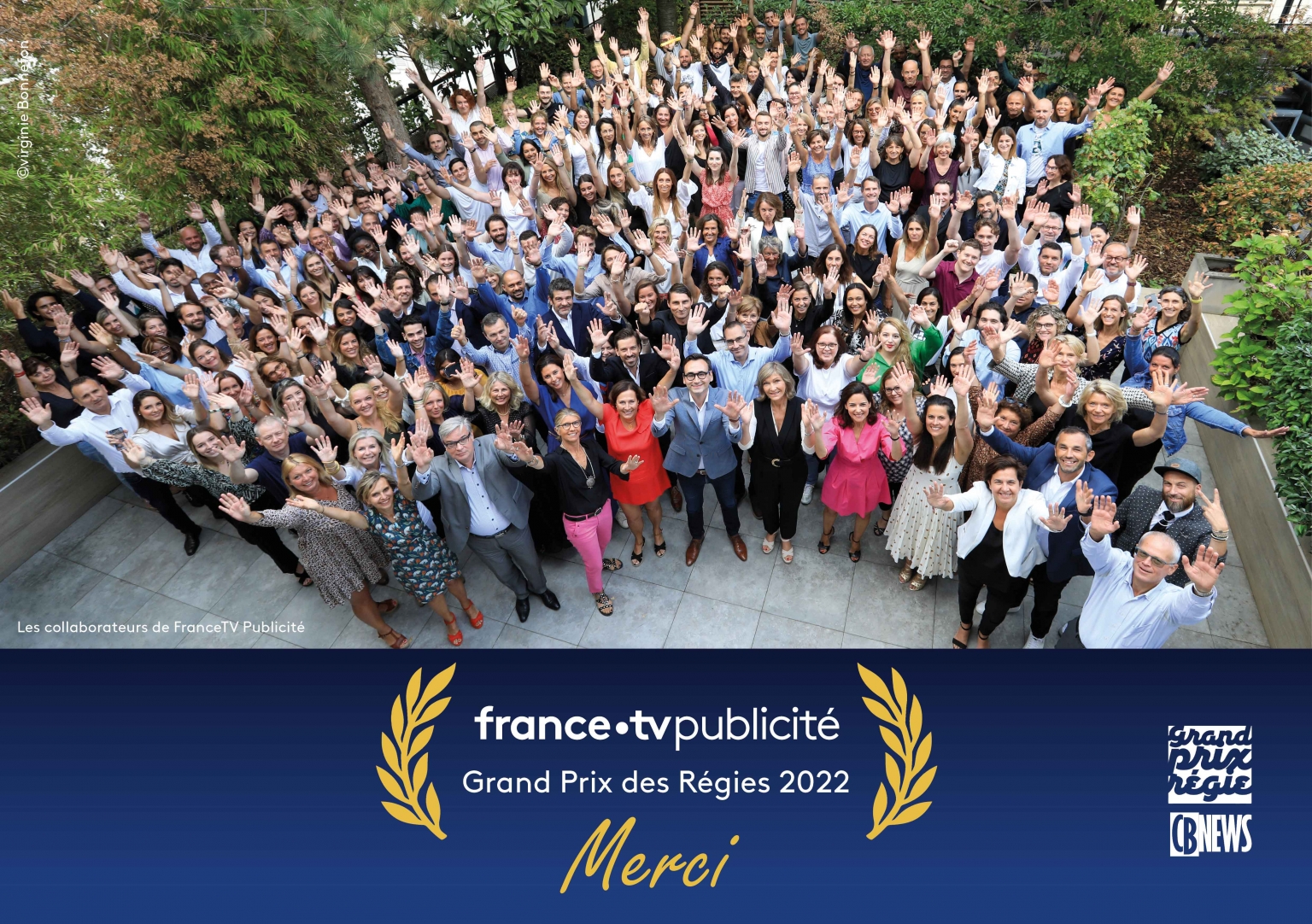 Grand Prix des Médias CB News 2022 - France•TV Publicité