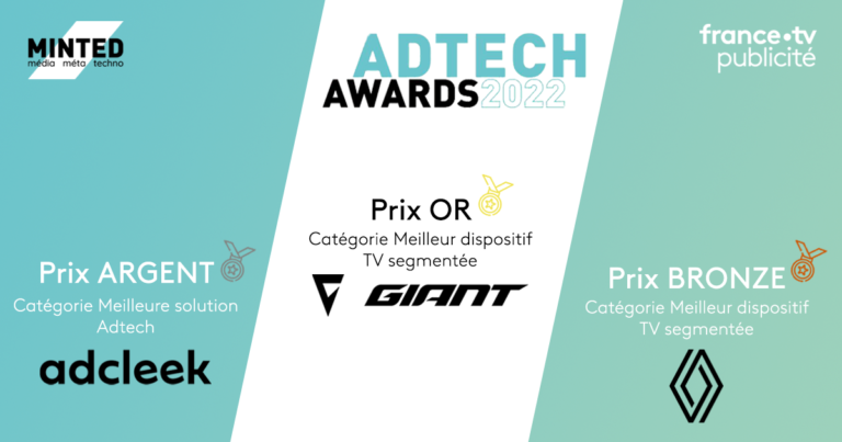 FranceTV Publicité clôture l'année en beauté avec 3 récompenses aux Adtech Awards - France•TV ...