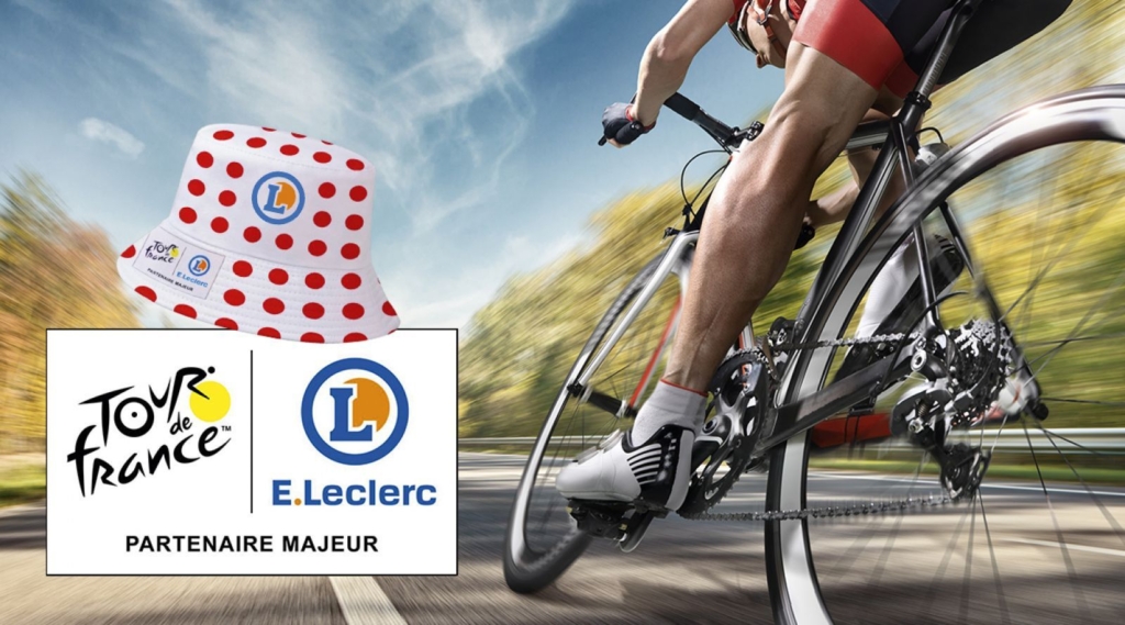 Tour de France : ça roule toujours pour E.Leclerc - France•TV Publicité
