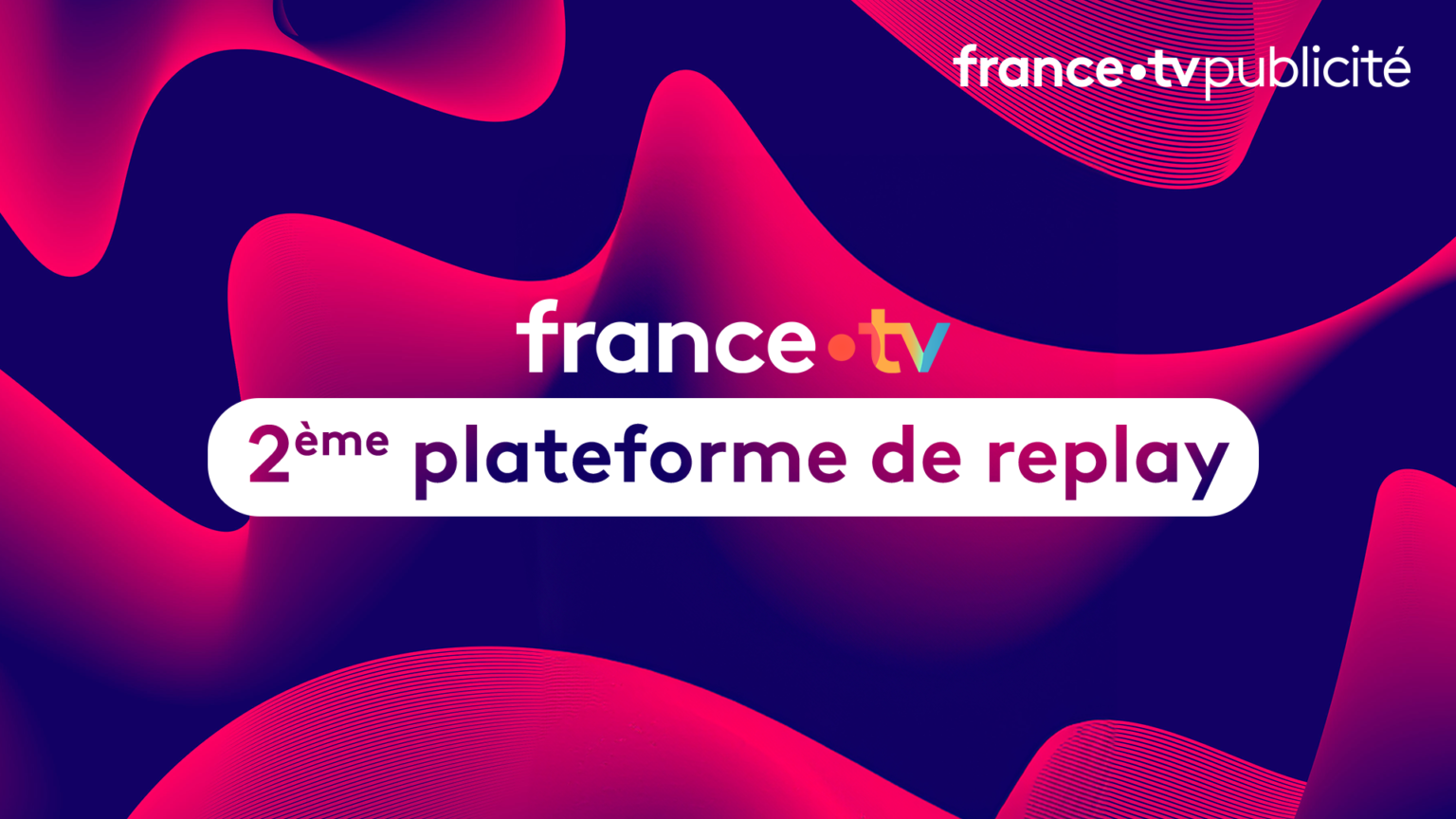 Novembre 2023 : france.tv 2ème plateforme de replay - France•TV Publicité