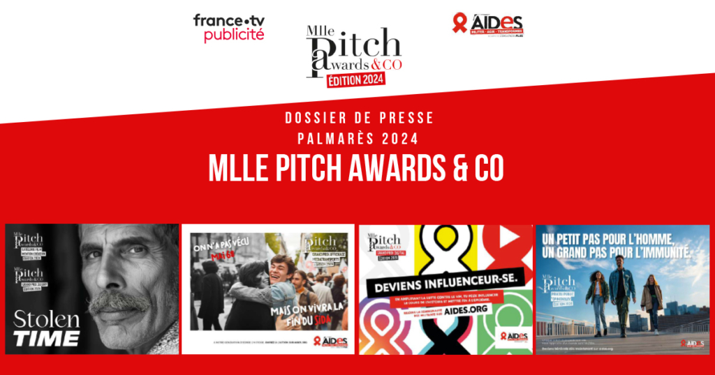 Mlle Pitch Awards & Co : Découvrez le palmarès des campagnes primées - France•TV Publicité