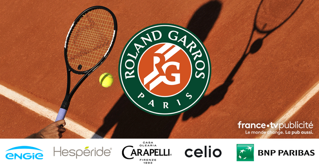 FranceTV Publicité dévoile ses 5 parrains pour Roland-Garros 2025 ...