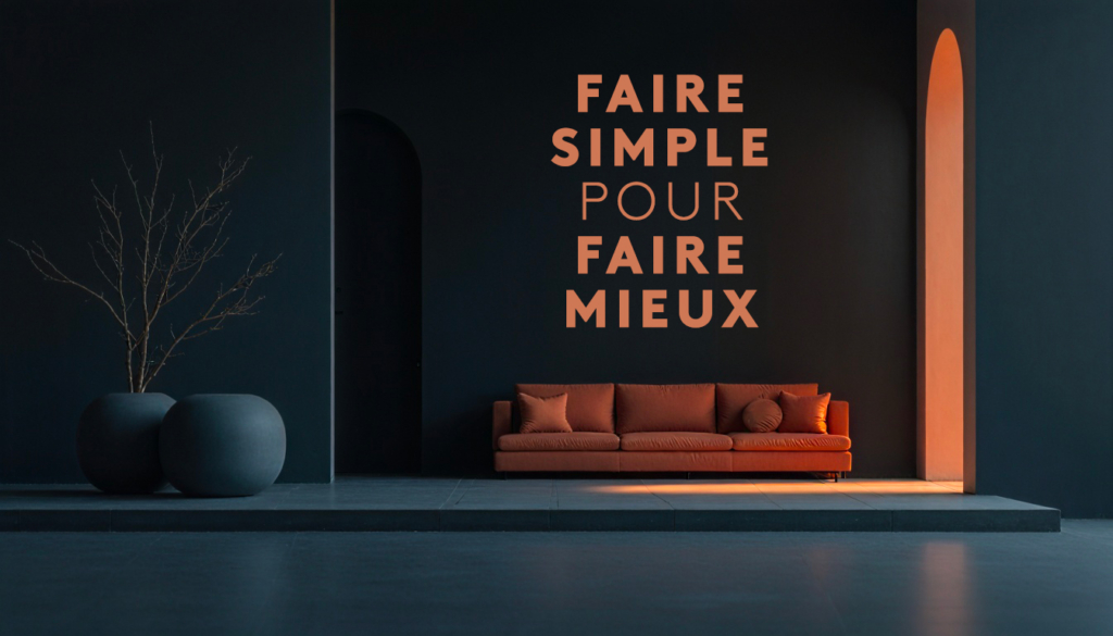 Faire simple pour faire mieux - France•TV Publicité