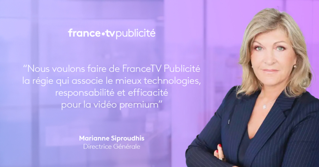 Interview Marianne Siproudhis - MindMedia - France•TV Publicité